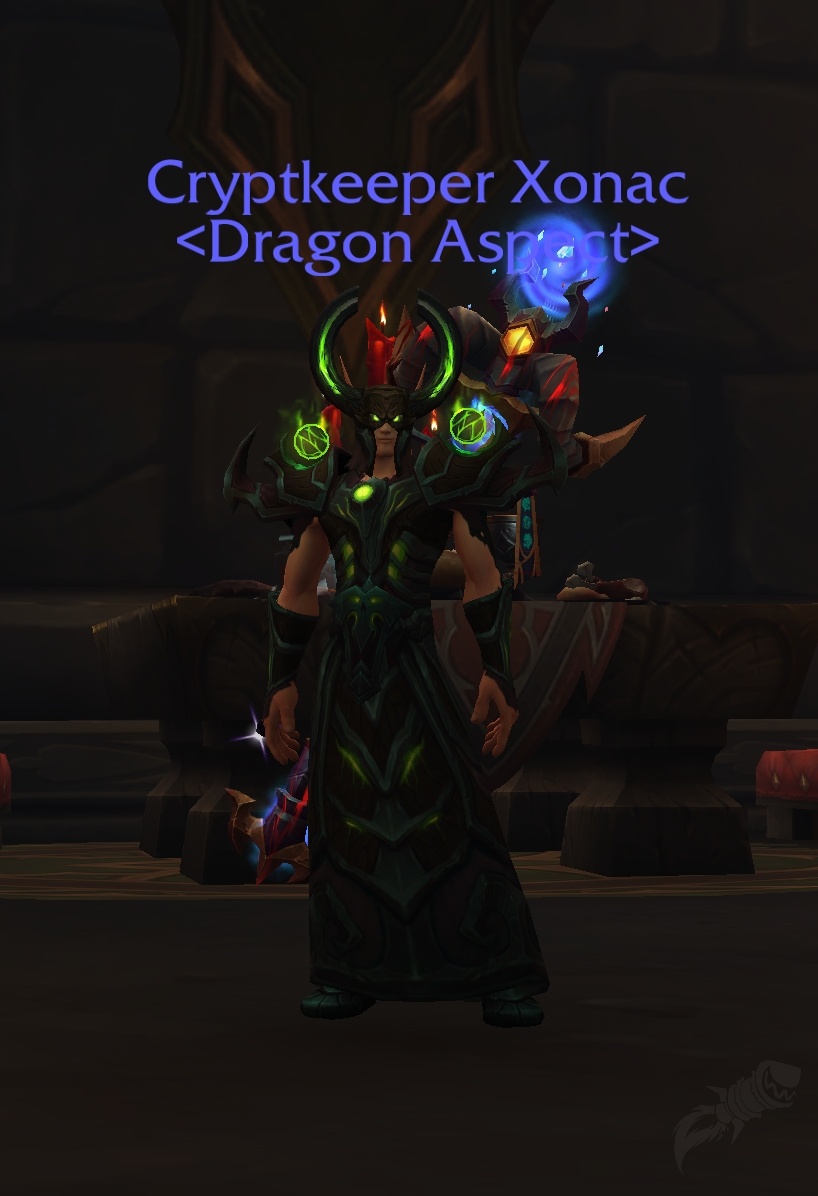 Cryptkeeper - Title - World of Warcraft