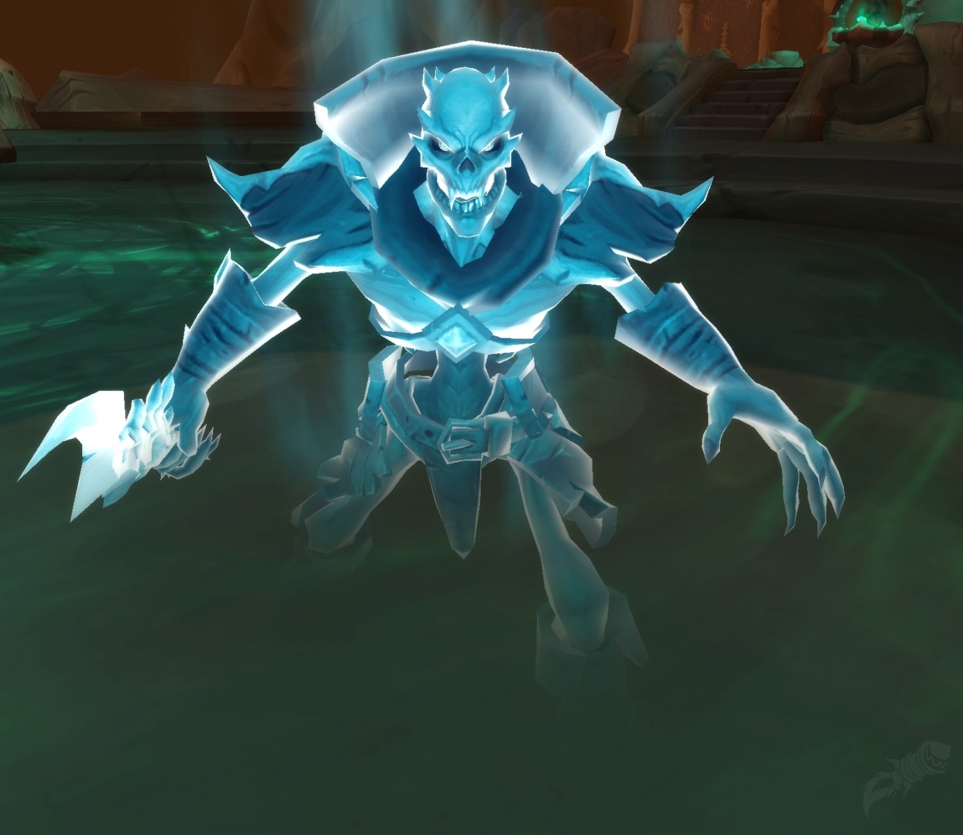 Ephemeral Necromage - NPC - World of Warcraft