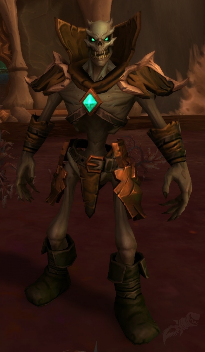 Chosen Warcaster - NPC - World of Warcraft