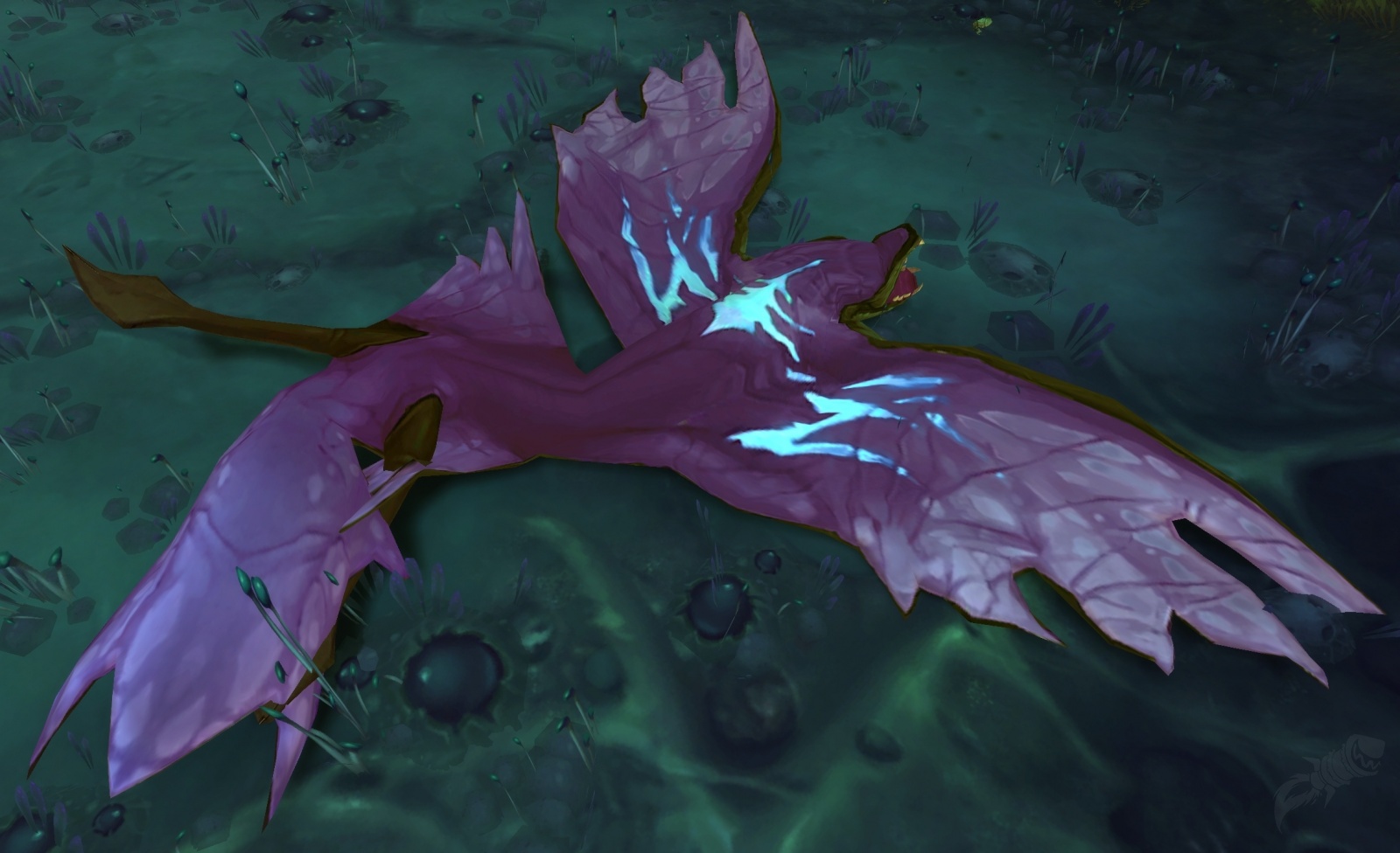 Necrorraya aterrada - PNJ - World of Warcraft