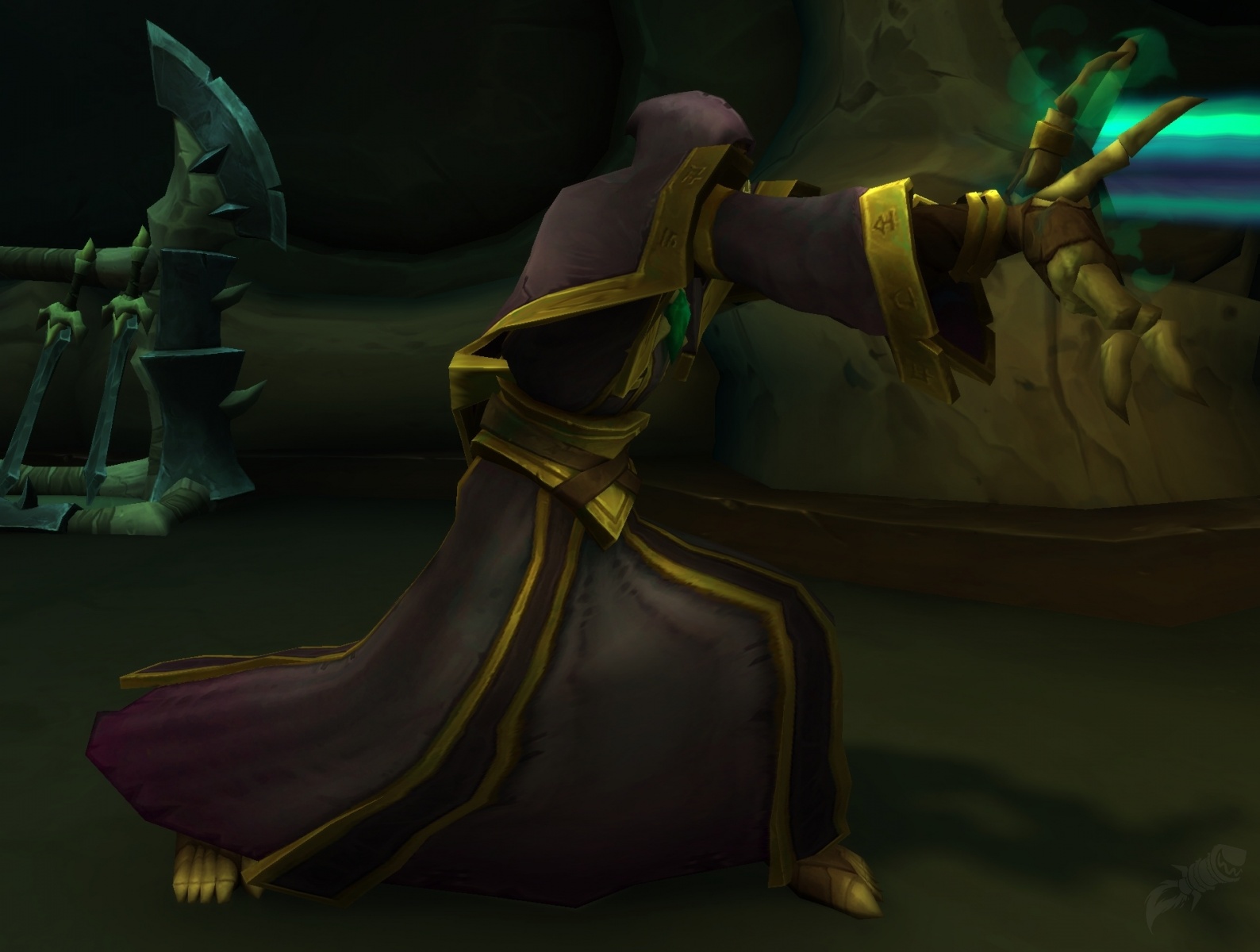 Competidor Necromante - PNJ - World of Warcraft