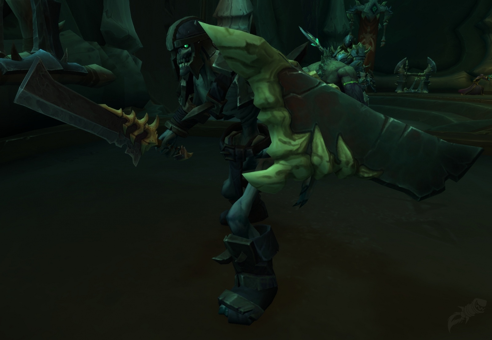 Skeletal Competitor - NPC - World of Warcraft