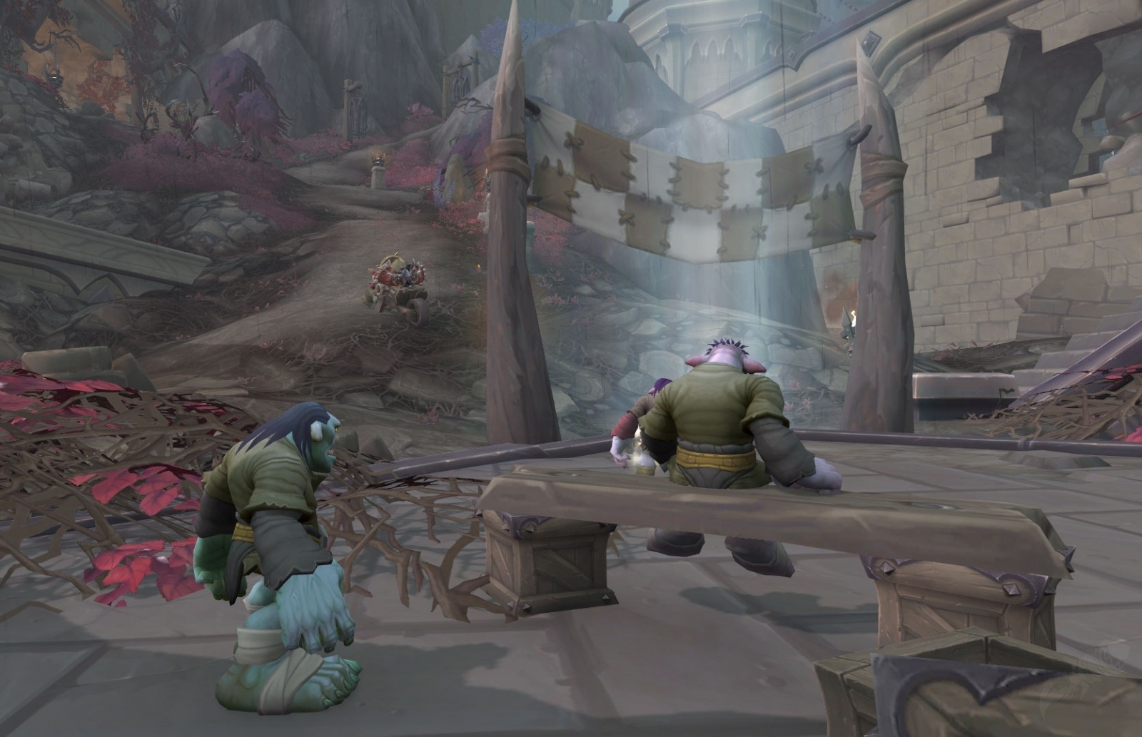 Corsa sui bastioni! - Missione - World of Warcraft