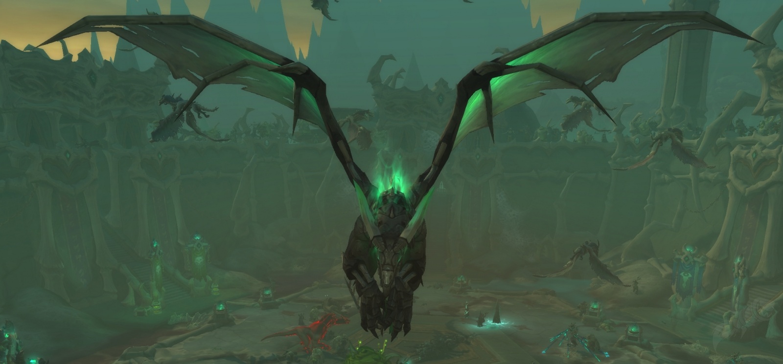 Rotwing Construct - NPC - World of Warcraft