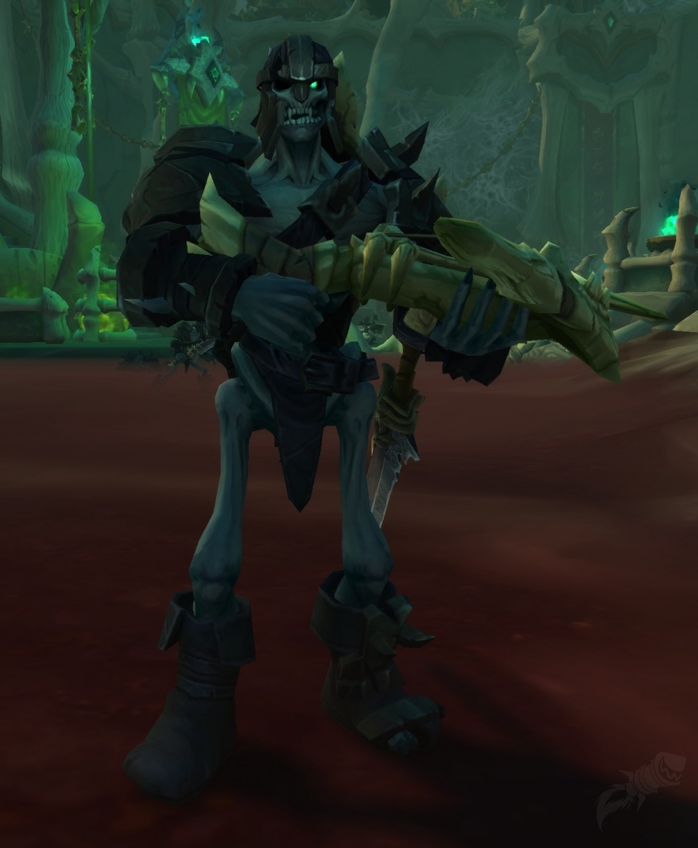 Skeletal Competitor - NPC - World of Warcraft