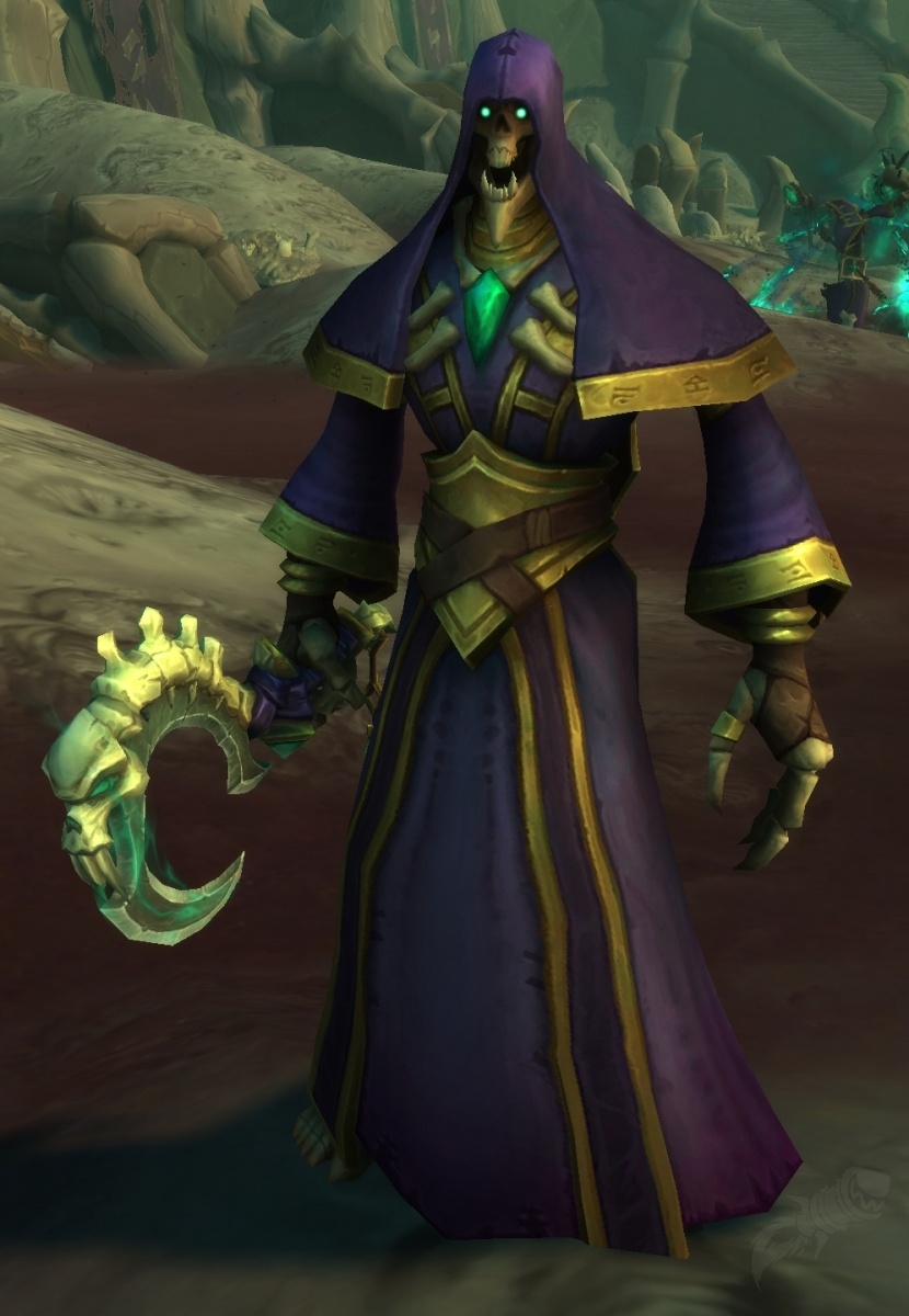 Necromancer Competitor - NPC - World of Warcraft