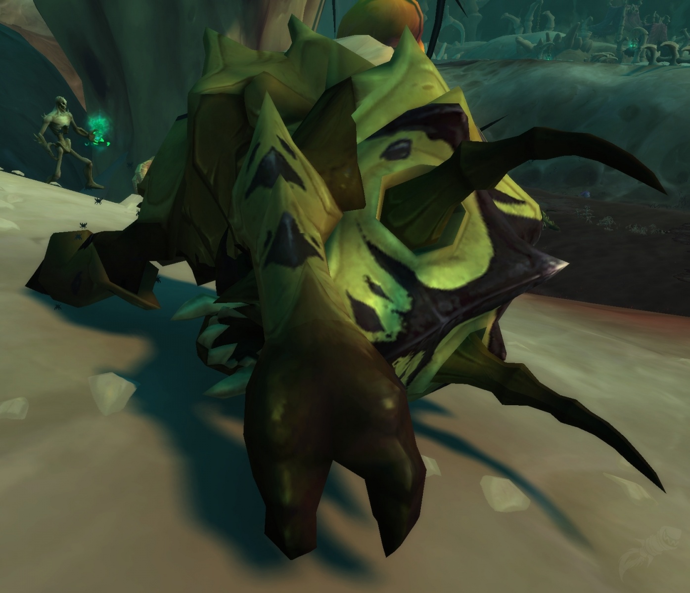 Bloated Corpselouse - NPC - World of Warcraft