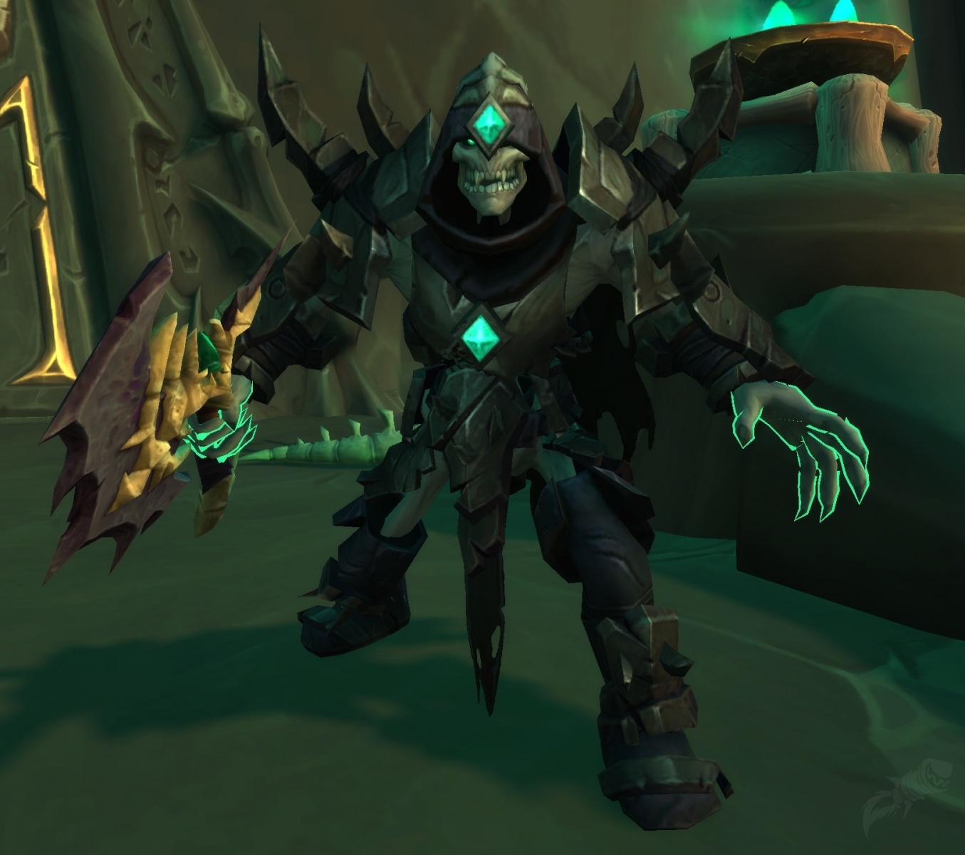 Bonesmith Heirmir - NPC - World of Warcraft