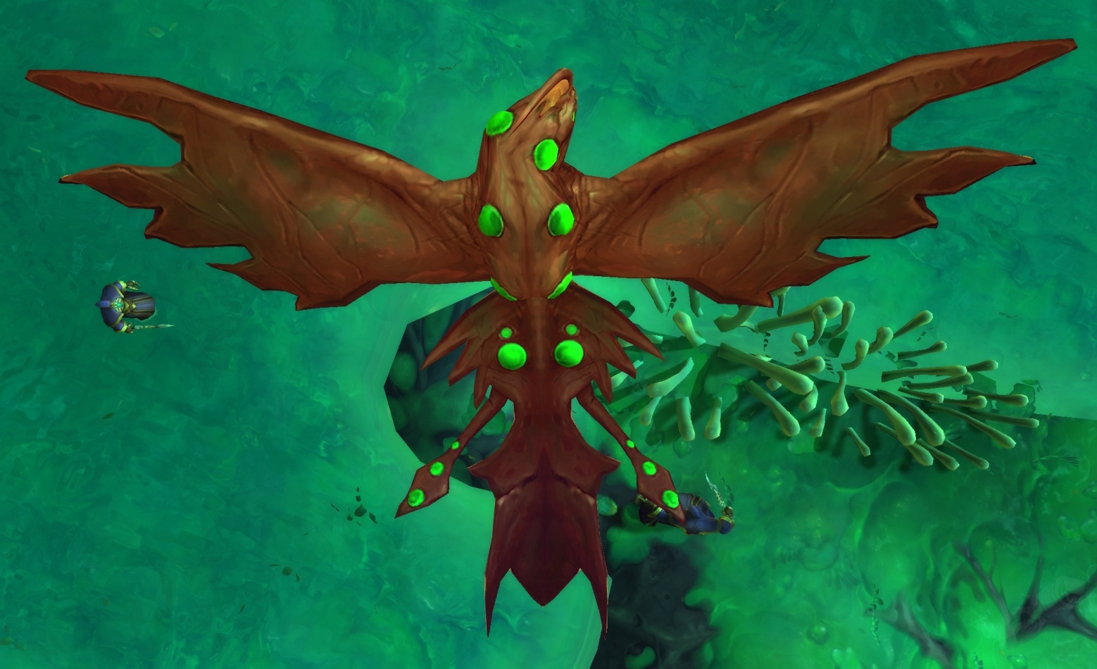 Panicked Necroray - NPC - World of Warcraft