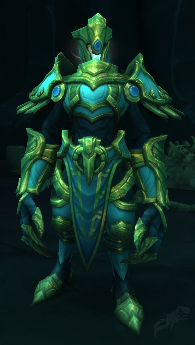 Salvaged Praetor - NPC - World of Warcraft