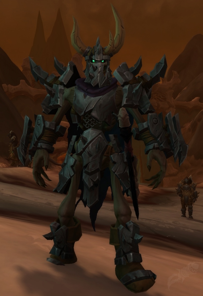 Scrapper Baddan - NPC - World of Warcraft