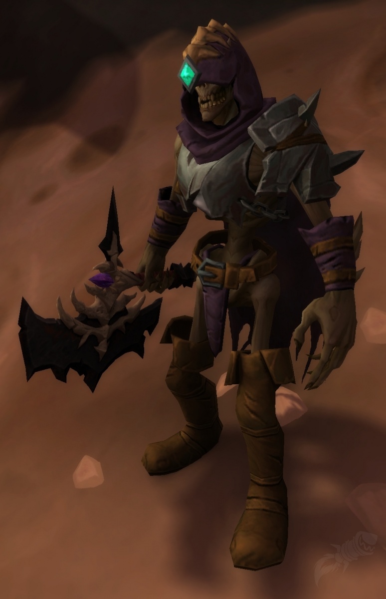 Chosen Scout - NPC - World of Warcraft