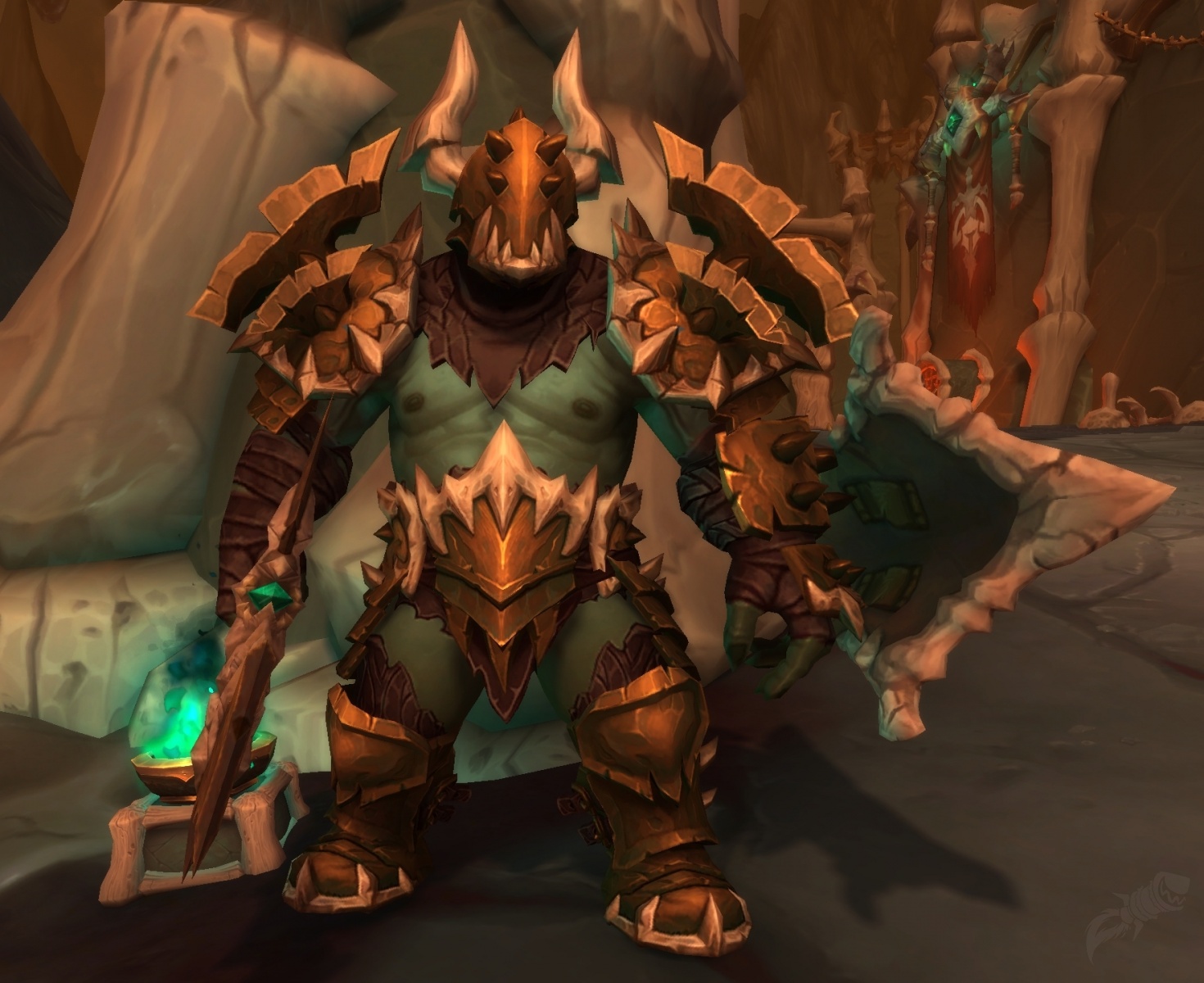 Veteran Boneshield - NPC - World of Warcraft