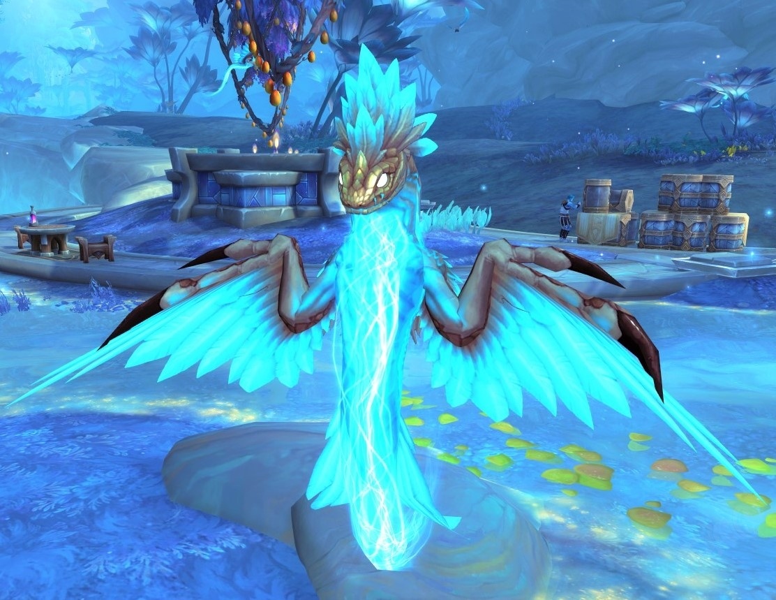 Unersättlicher Ätherwyrm - NPC - World of Warcraft