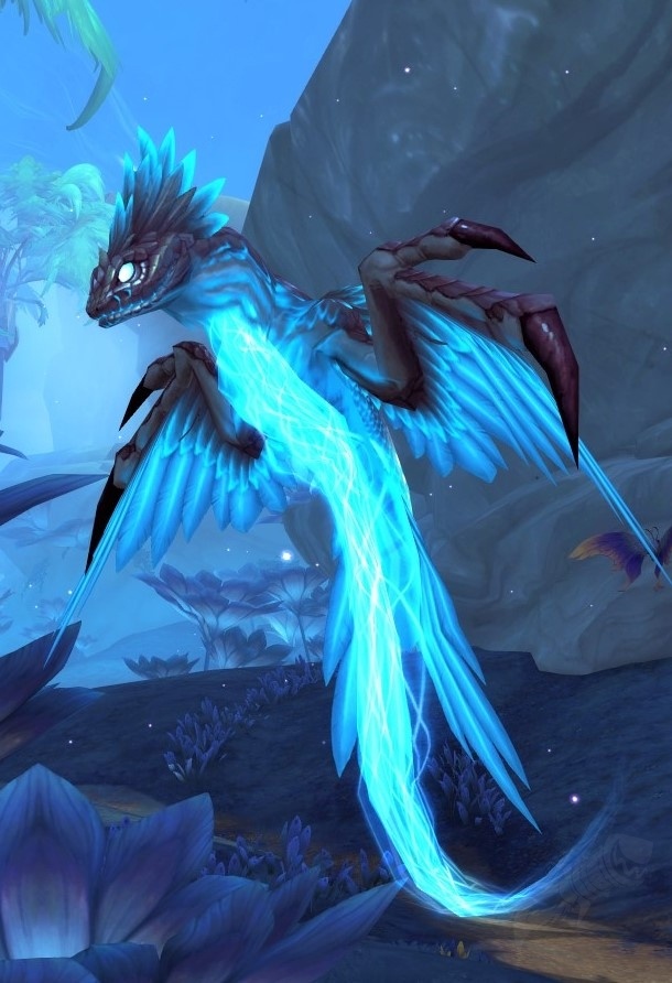 Emaciated Etherwyrm - NPC - World of Warcraft