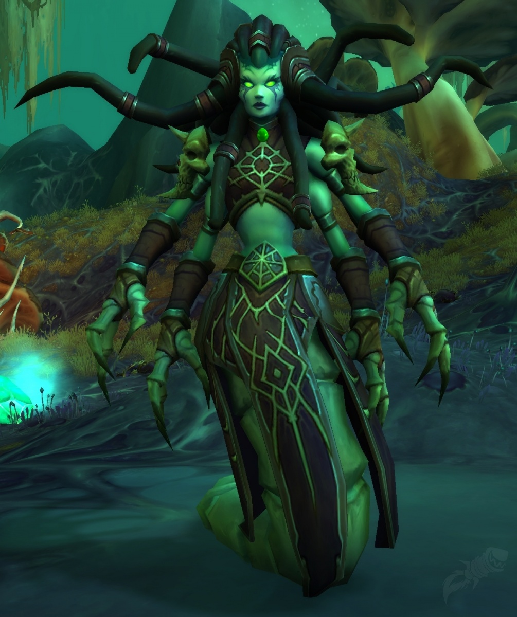 Baroness Vashj - NPC - World of Warcraft