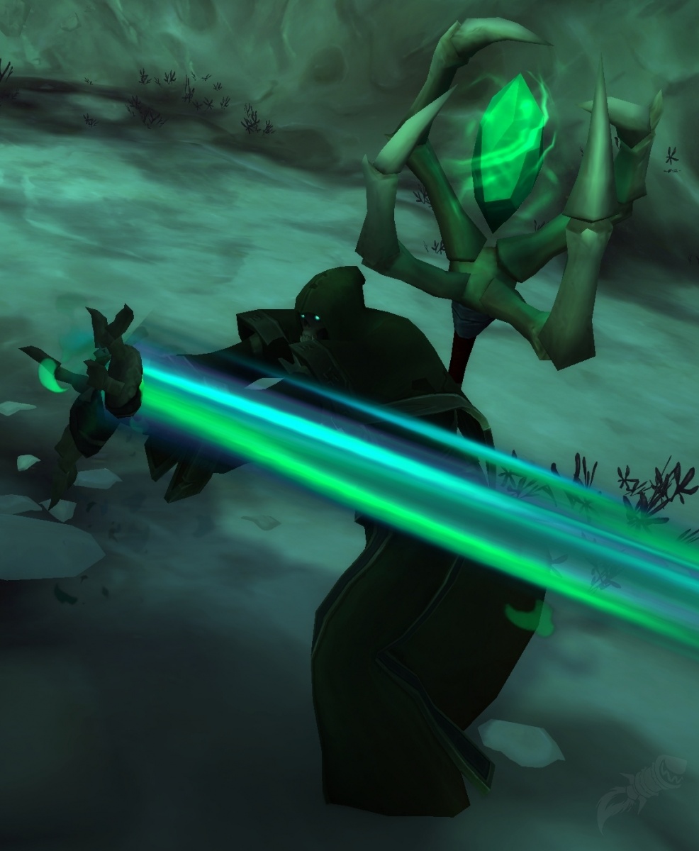 Moldeahuesos de oseína - PNJ - World of Warcraft