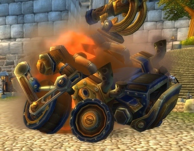 Tanque a Vapor Remanufaturado - PNJ - WotLK Classic