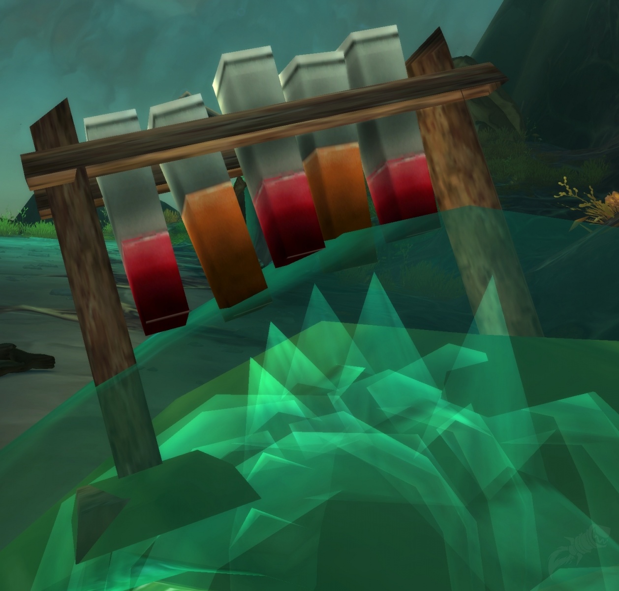 Laboratory Equipment - NPC - World of Warcraft