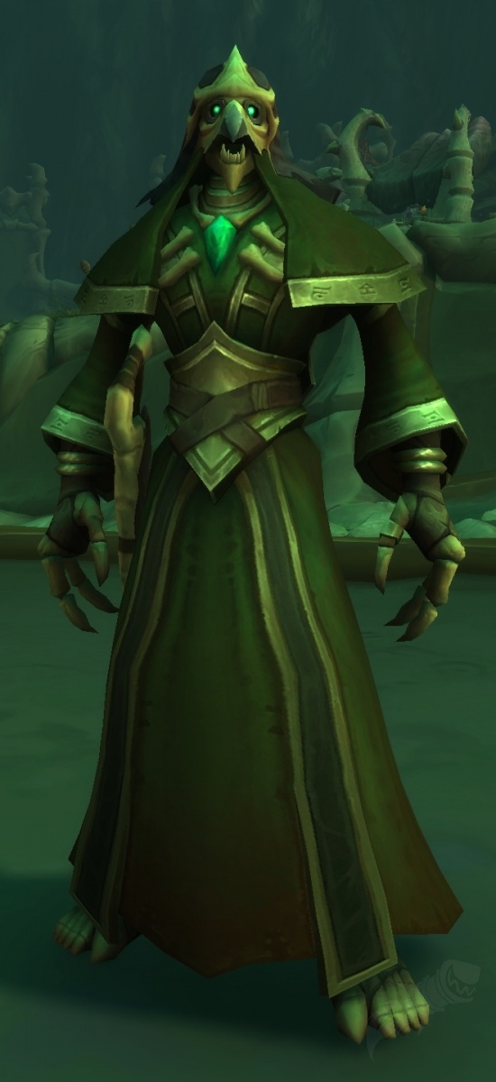 Plague Deviser Marileth - NPC - World of Warcraft