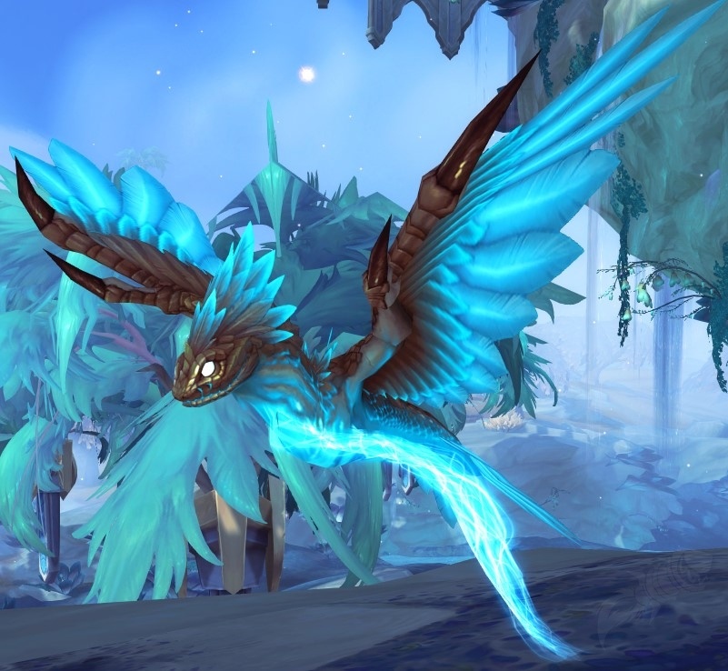 Withering Etherwyrm - NPC - World of Warcraft