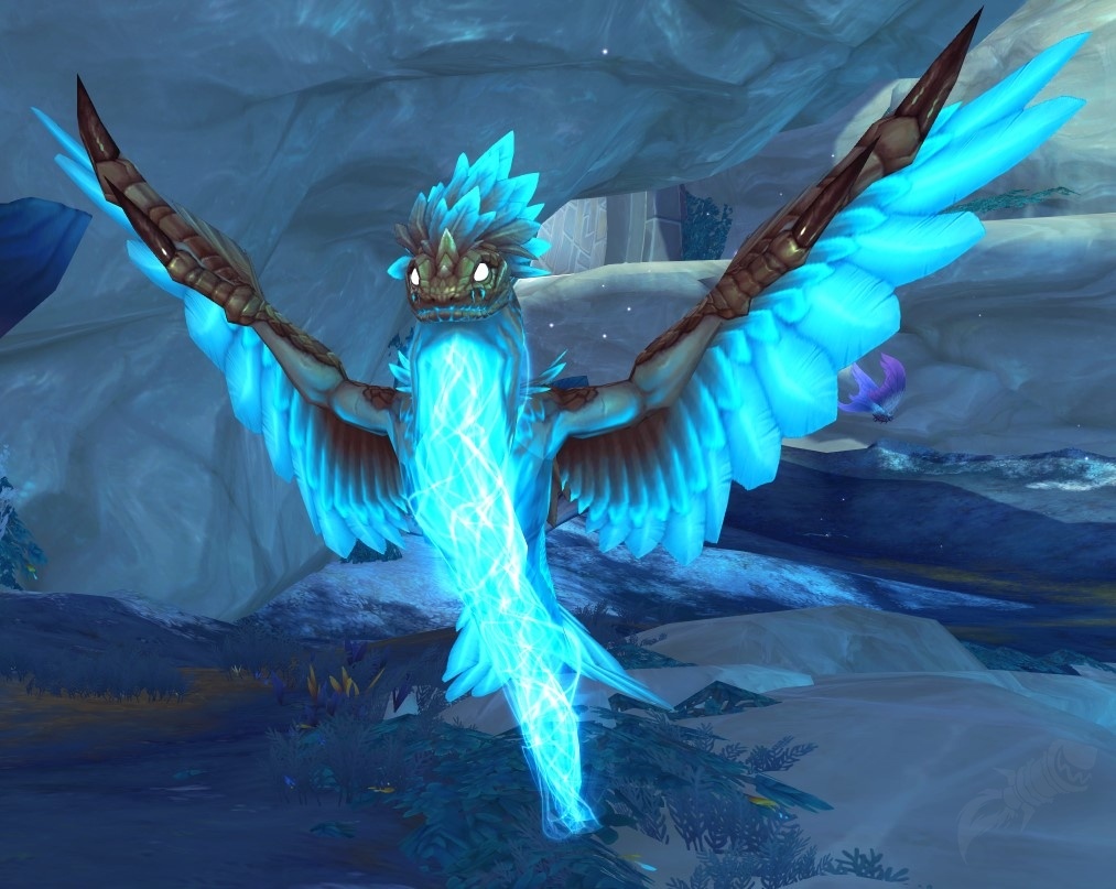 Young Etherwyrm - NPC - World of Warcraft