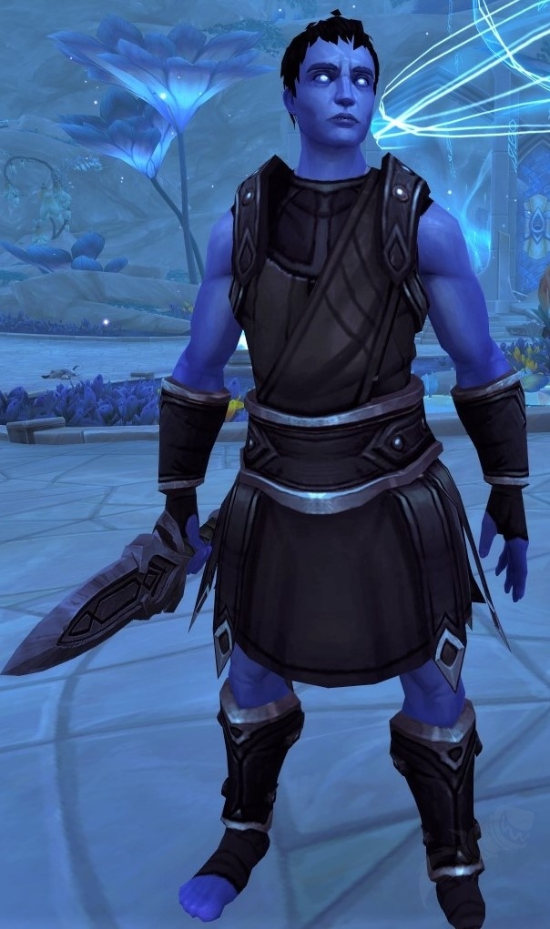 Ricercatore Indegno - PNG - World of Warcraft