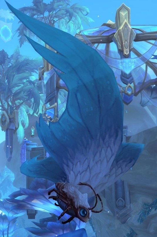Spiritwing Flutterer - NPC - World of Warcraft