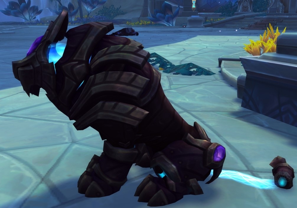 Animierter Streuner - NPC - World of Warcraft