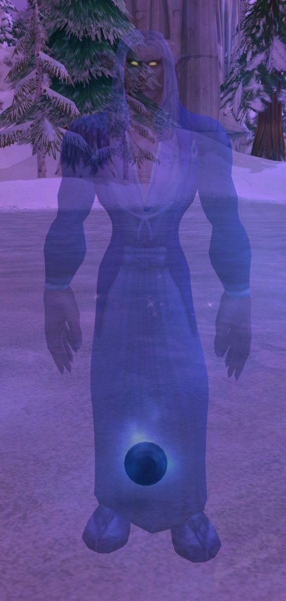 Released Highborne Spirit - NPC - World of Warcraft