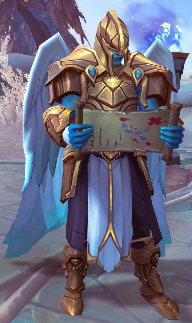 Ascendido introspectivo - PNJ - World of Warcraft