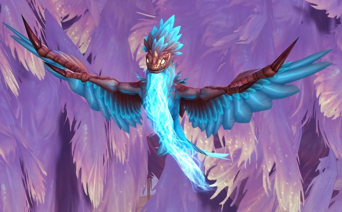 Wachsamer Ätherwyrm - NPC - World of Warcraft