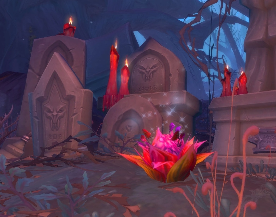 Endmire Blossom - Object - World of Warcraft