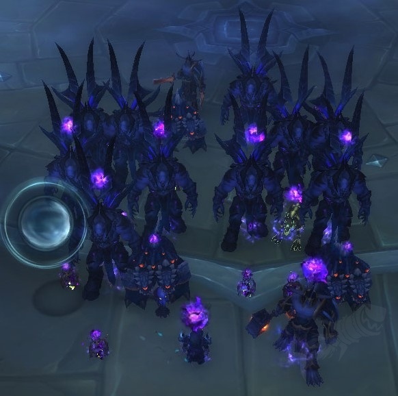 Chevalière sombre-murmure - Sort - World of Warcraft