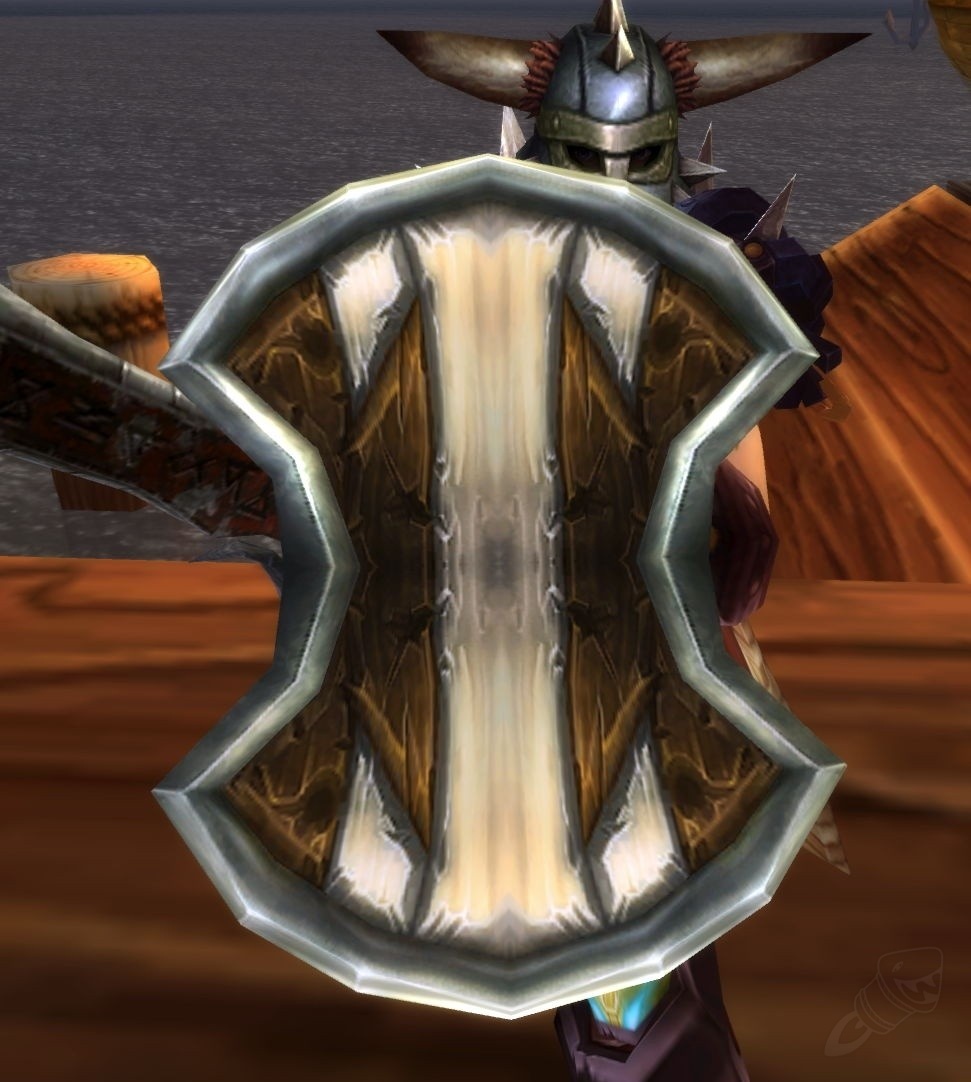 Ivory Shield - Item - World of Warcraft