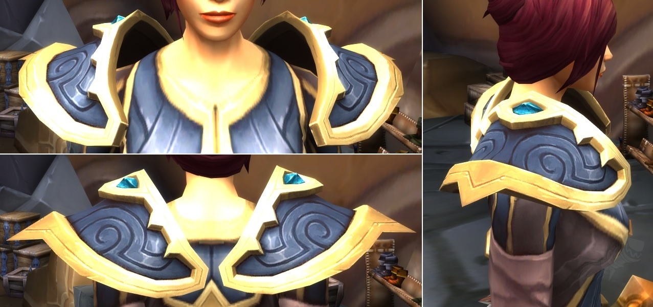 Shadebound Pauldrons - Item - World of Warcraft