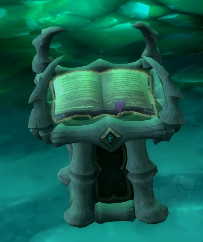 Grimoire of Ancient Summoning - Object - World of Warcraft