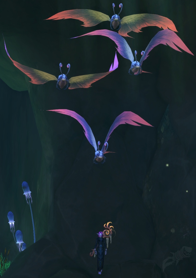 Glimmerflies on Strings - Item - World of Warcraft