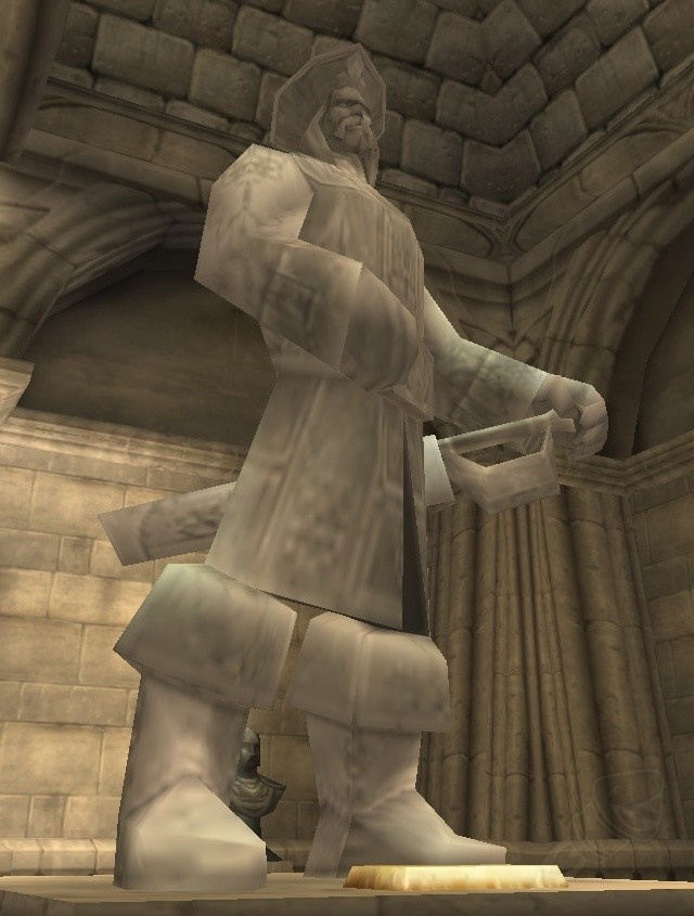 Grand Admiral Daelin Proudmoore - Object - WotLK Classic