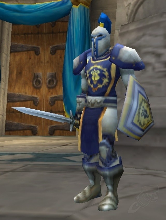 Stormwind Royal Guard - NPC - WotLK Classic
