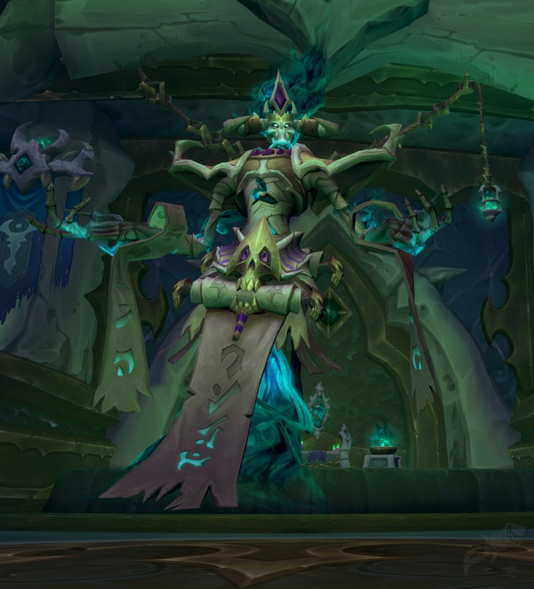 Margrave Sin'dane - NPC - World of Warcraft