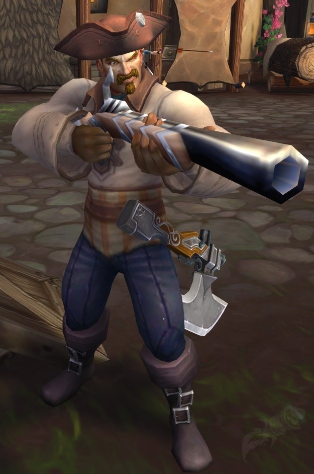 Alex Parra - PNJ - World of Warcraft