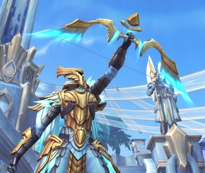 Selfless Forgelite's Longbow - Item - World of Warcraft