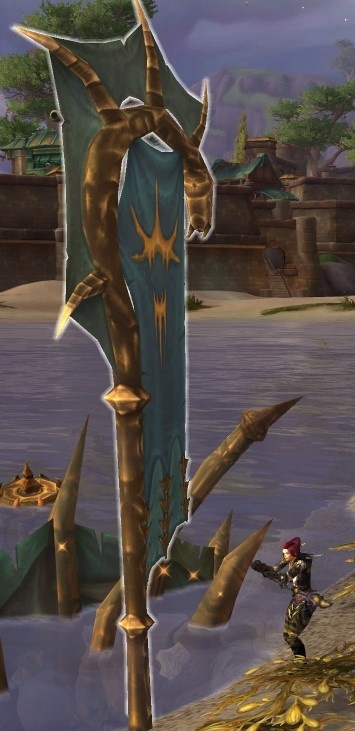 Banners Burned - NPC - World of Warcraft
