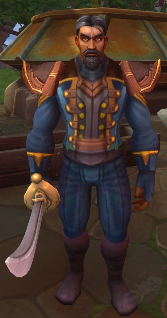 Assurance Engineer Cole - NPC - World of Warcraft