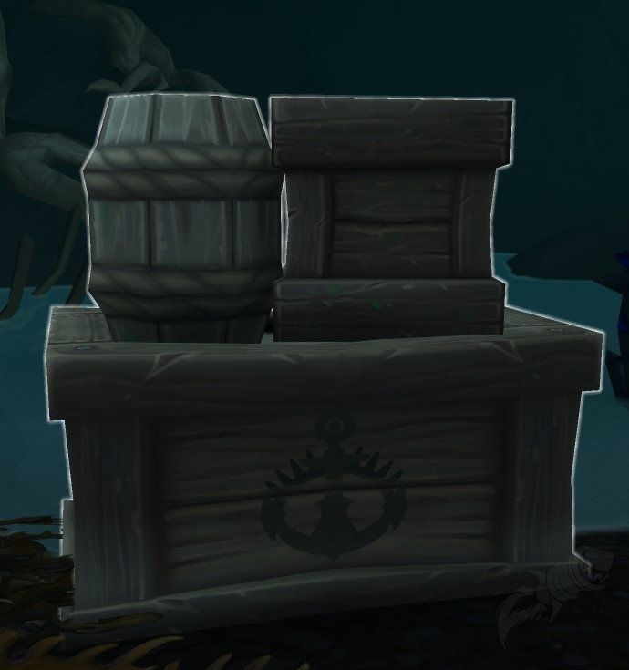 Damp Crates Object World Of Warcraft 