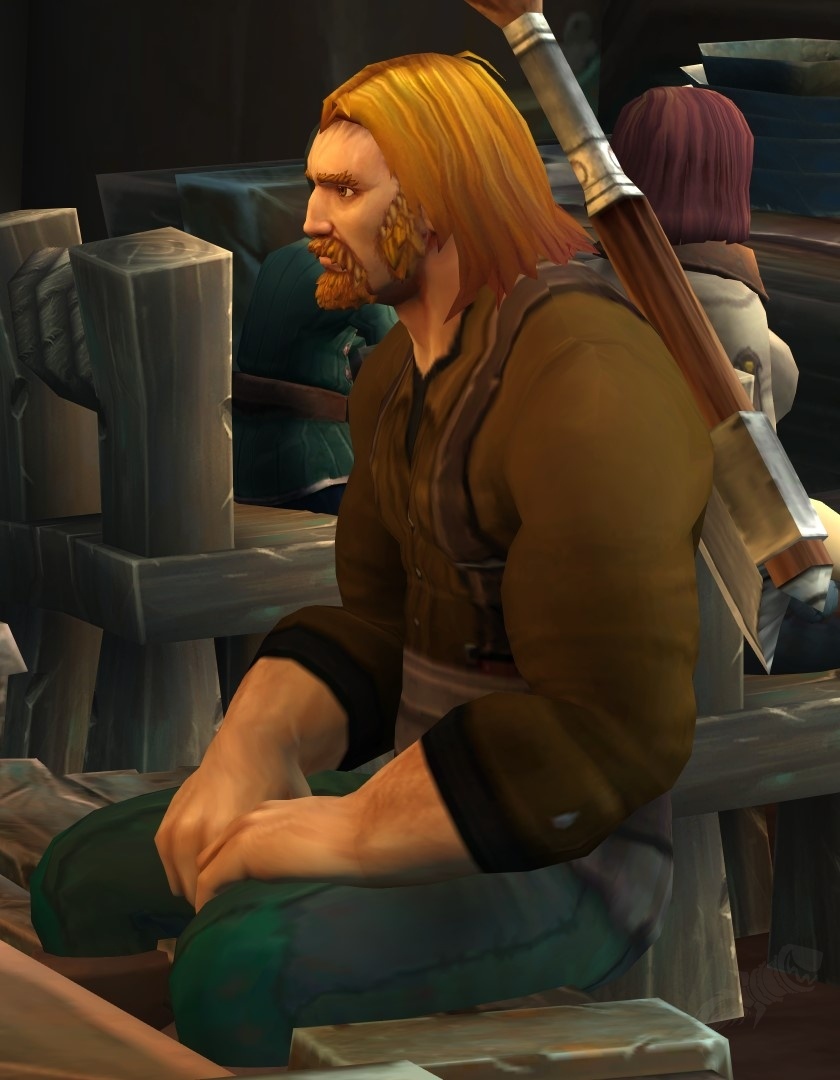 Obrero de Vientos Alisios - PNJ - World of Warcraft