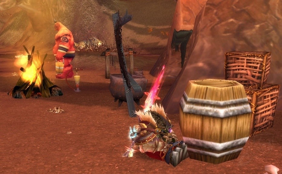 Meu narguilé! Minhas cervas! - Missão - Cataclysm clássico