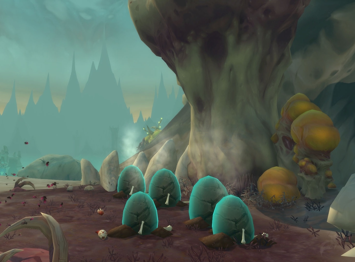 Unusual Egg - NPC - World of Warcraft