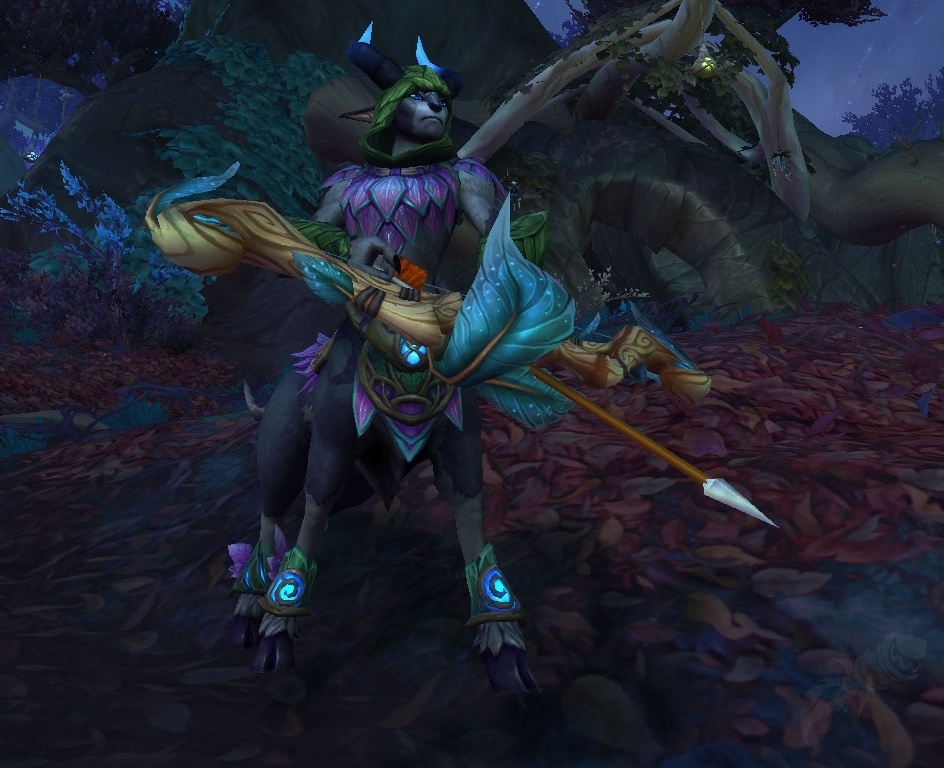 Wild Hunt Archer - NPC - World of Warcraft